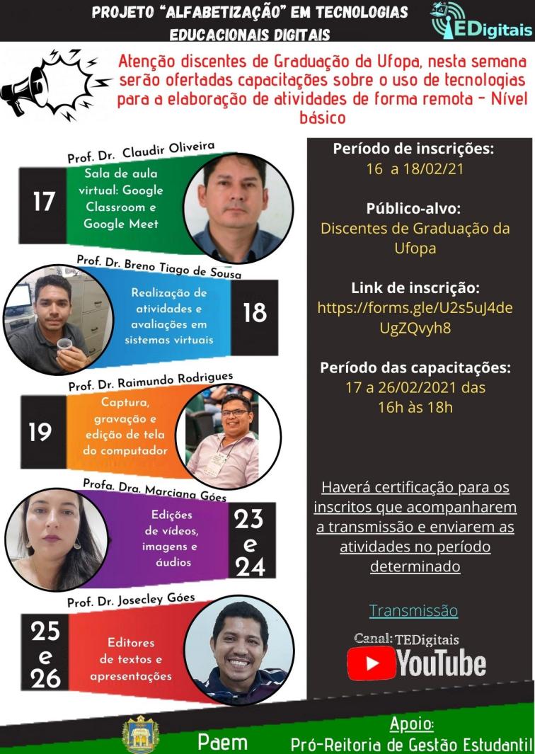 PROGES - Pró-Reitoria de gestão estudantil